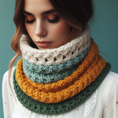 67 Crochet Neck Warmer Patterns To Keep You Cozy And Stylish
