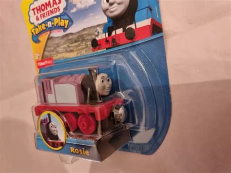 Thomas The Tank Engine And Friends Take Along N Play Rosie Train New