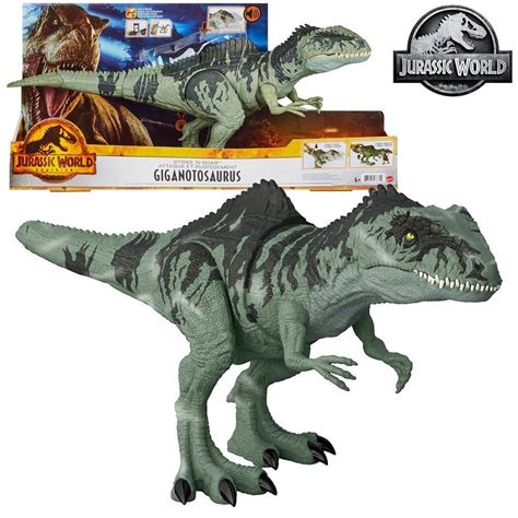 Jurassic World Dinozaur Gigantozaur Gyc94 ГигантозаврДинозавры в Мире