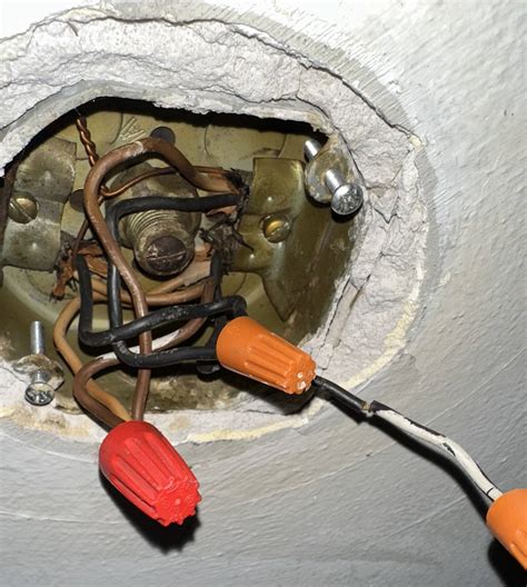 Electrical Ceiling Fixture Wiring Home Improvement Stack Exchange