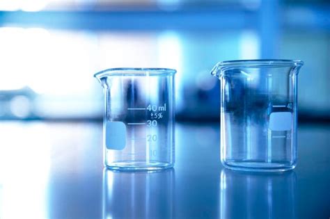 Premium Photo Laboratory Glassware On Table