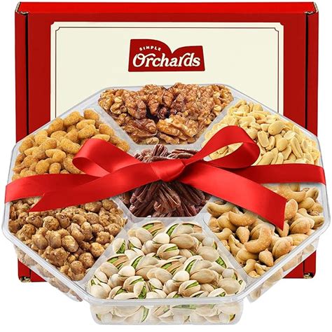 Nuts T Basket Delicious Mixed Cravings Gourmet Collection Feature