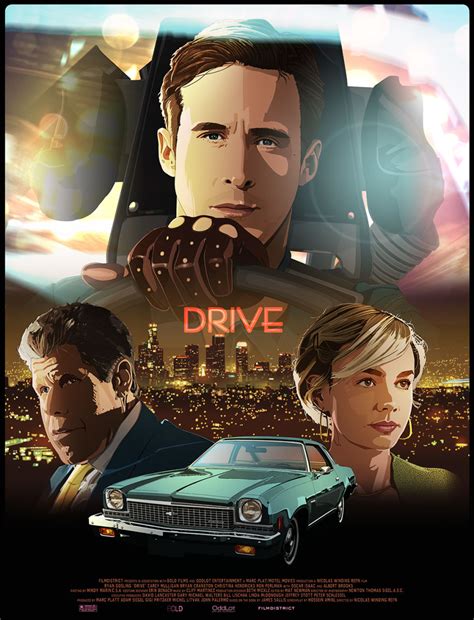 Drive Poster By Thedarkinker