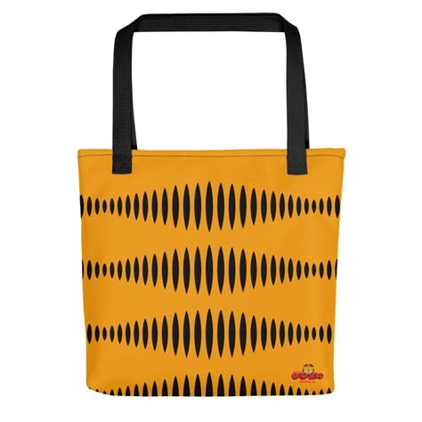 Garfield Stripes Premium Einkaufstasche Paramount Shop