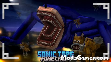 Shin Sonic Tapes Addon Mods For Minecraft