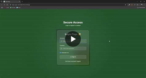 Webdevelopment Reactjs Userexperience Authentication Sanjeev P