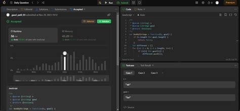 How To Swap Letters For Goal With Leetcode Gauri Shejul Posted On The Topic Linkedin