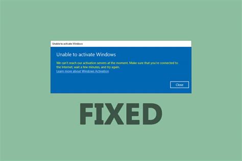 fix windows 10 activation error 0x80072ee7 techcult