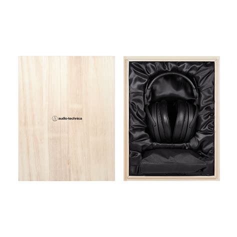 Ath Awkt Audiophile Dynamic Wooden Headphones Audio Technica