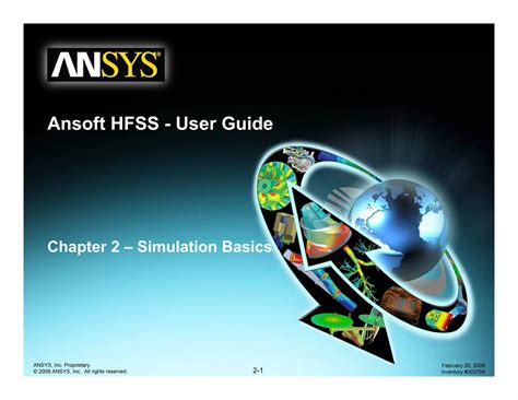 Hfss User Guide Pdf Operating Systems Computer Software And Applications