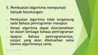 Struktur Algoritma PPT