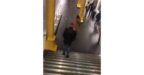 Paris Il Lagresse Sexuellement Dans Le Métro Elle Le Filme
