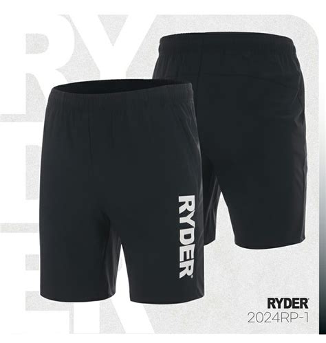 라이더 반바지 배드민턴 하의 우븐 팬츠 4부 3부 블랙 2024rp 1 2024rsp 1 남성 여성 티몬