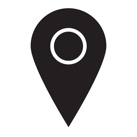 Location Map Address Icon Symbol 27179400 Png