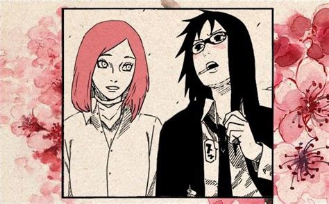 16 Sakura X Karin Ideas Sakura Naruto Girls Sasusaku