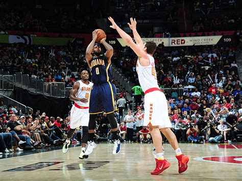 Season In Photos Cj Miles Indiana Pacers