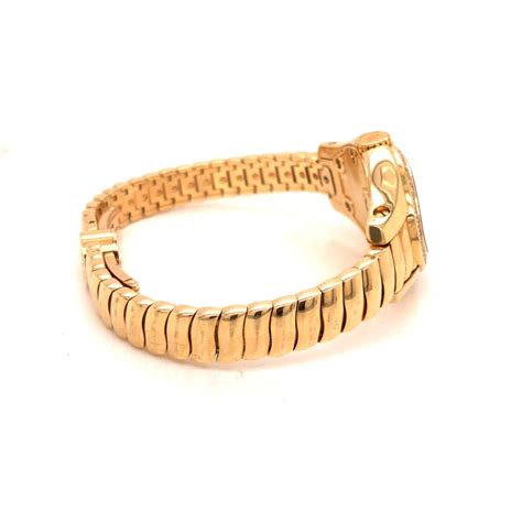 Di Modolo 18 Karat Yellow Gold Diamond Ladies Tempia Watch For Sale At