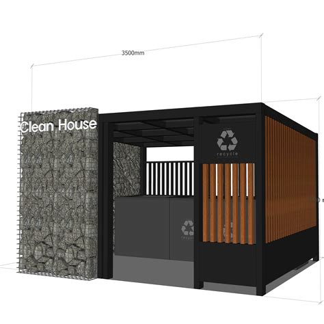 클린하우스 디자인 시안 도면 제작·수정 포트폴리오 크몽