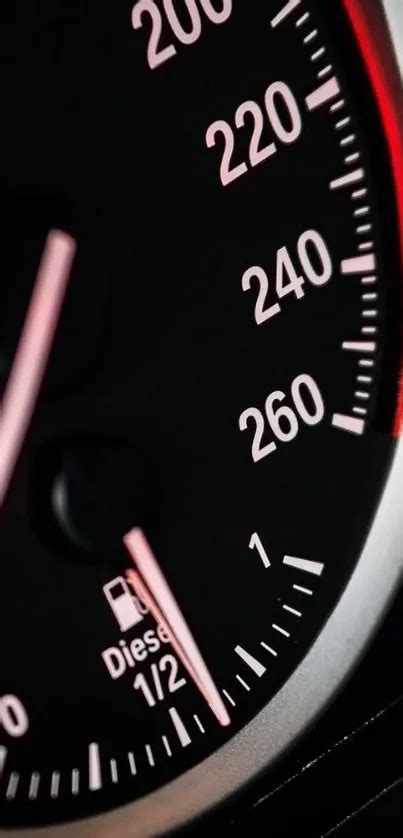 Speedometer Dashboard Wallpaper Free Download