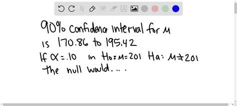 Hypothesis Test Statistic And Critical Value Test Statistic And Confidence Level Test
