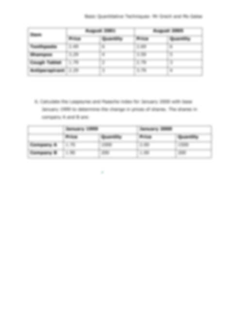 Index Numbers Worksheet Pdf At Robert Keck Blog