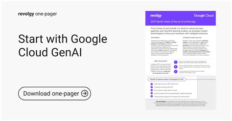 Gcp Genai Onepager Revolgy