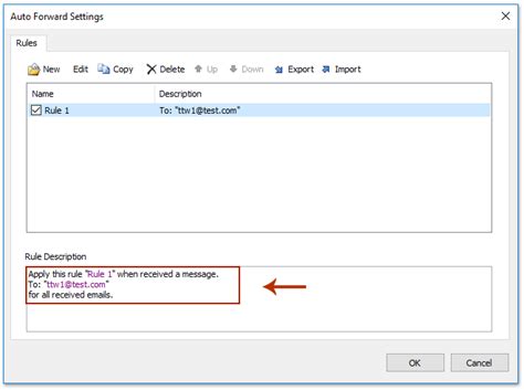 Automatically Forward All Or Certain Emails When Receiving In Outlook