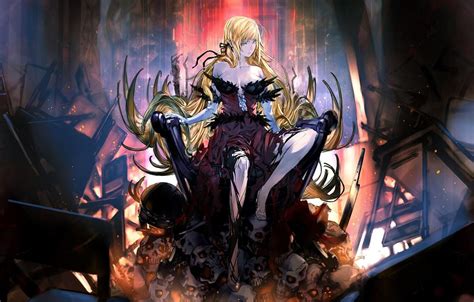 Anime Vampire Girl Wallpapers Top Free Anime Vampire Girl Backgrounds