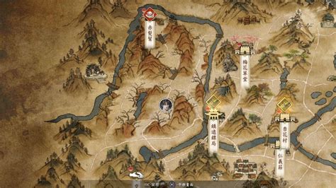 古龙风云录大地图宝箱秘籍获取攻略 离火石 3楼猫