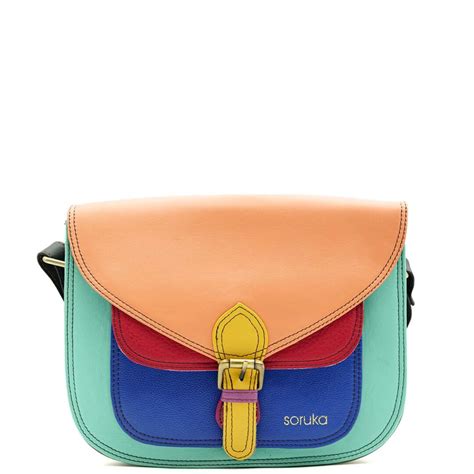 Claire Recycled Crossbody Bags Handbags For Women Soruka Us
