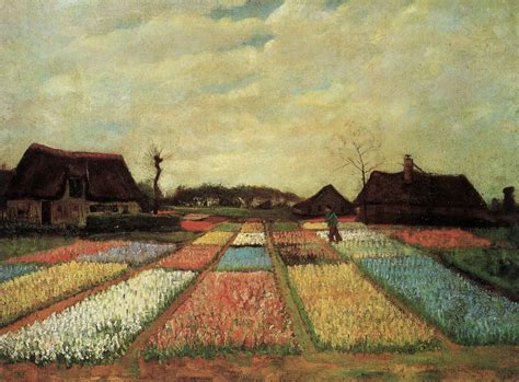 Bulb Fields 1883 Vincent Van Gogh