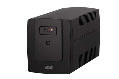2e Ed1500 1500va 900w Line Interactive Ups 2x 12v 8ah ბატარეა 3xschuko უწყვეტი კვების