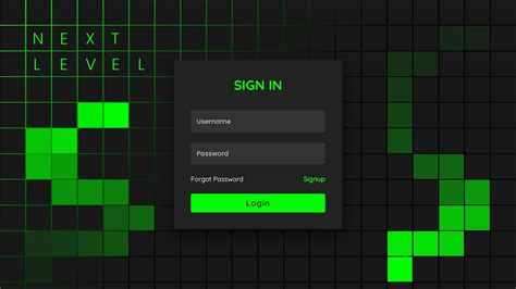 Next Level Animated Login Form Using Html Css Only Youtube