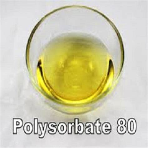 Polysorbate 80 Liquid Boiling Point 100a C At Best Price In Navi