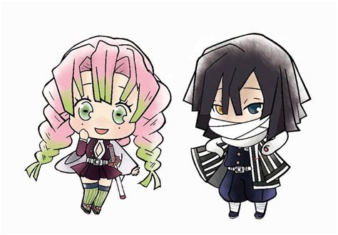 Mitsuri Obanai In 2023 Chibi Anime Zelda Characters