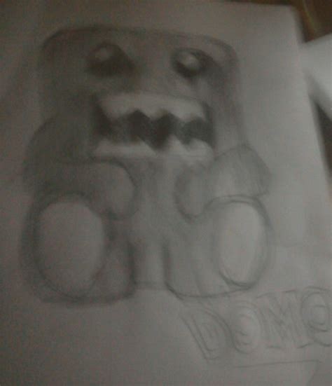 Domo Drawing By Pumpkinc18 Dragoart