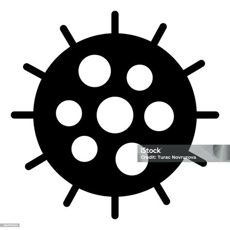 플랑크톤 단단한 아이콘입니다 흰색으로 분리된 조개 벡터 그림 크릴 글리프 스타일은 앱을 위해 디자인되었습니다 Eps 10