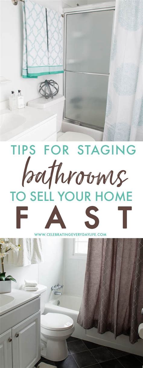 How To Stage A Bathroom For Sale At Caren Knuckles Blog