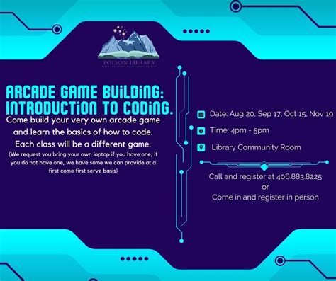 Arcade Game Building Introduction To Coding Series 102 1st St E