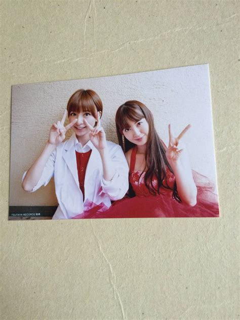 Yahooオークション Akb48 上からマリコ 店舗特典写真 篠田麻里子／