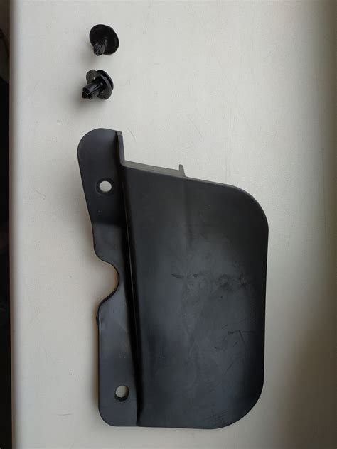 Аэродинамические щитки перед задними колесами. — Chery Tiggo 4, 1,5 л ...