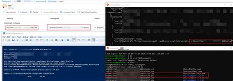 Ssl Certificate Is Not Found In Varlibwaagent For Linux Azure Vm Stack Overflow