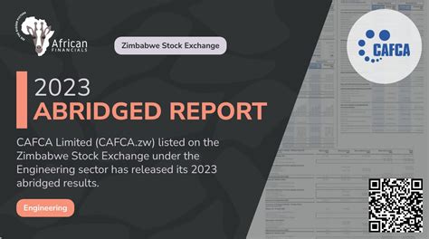 Cafca Limited Achieves Impressive 117 Growth In Inflation Adjusted Turnover