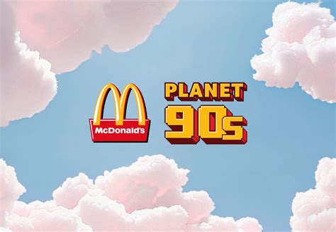 Mcdonalds Lanza Planet 90s Su Experiencia Interactiva Con Estética