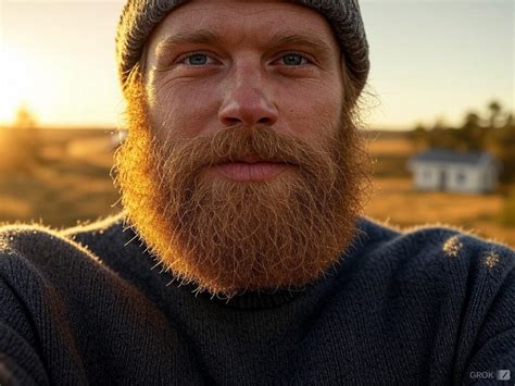 Bearded Ginger Man By Badgercmyk On Deviantart