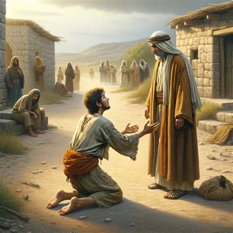 Characteristics Of The Prodigal Son Prodigal Son Gospel Of Luke