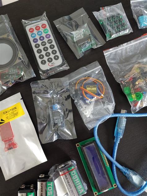 Arduino Uno Kit Computers Tech Parts Accessories Computer Parts On Carousell