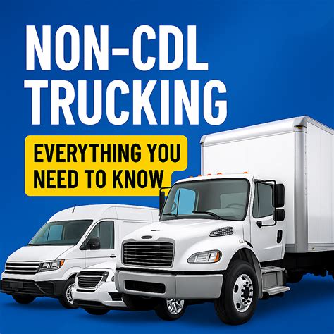 Non CDL Trucking OTR Wanderer