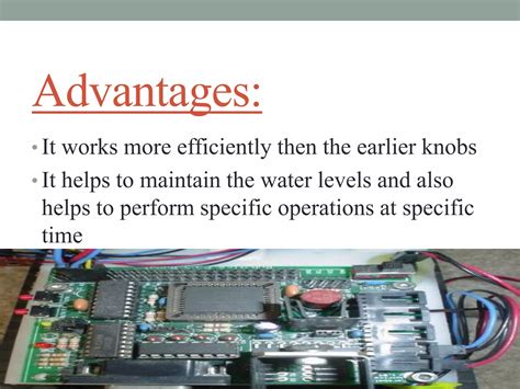 Microprocessor In Washing Machine Pptx