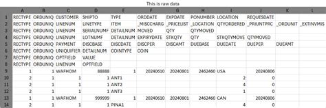 Office Script To Format Raw Data And Export To Csv Stack Overflow